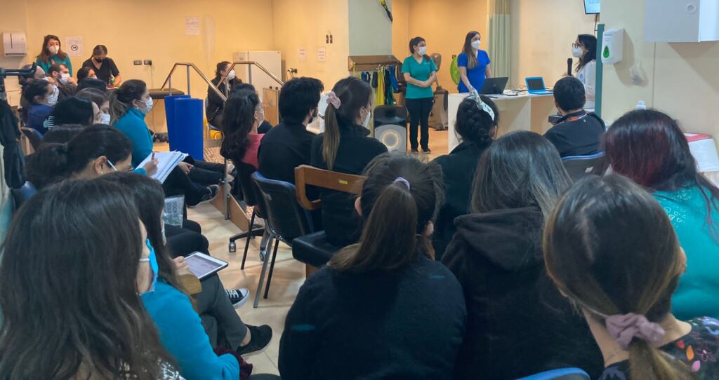 Profesionales HCM se actualizan en manejo de delirium - Hospital ...