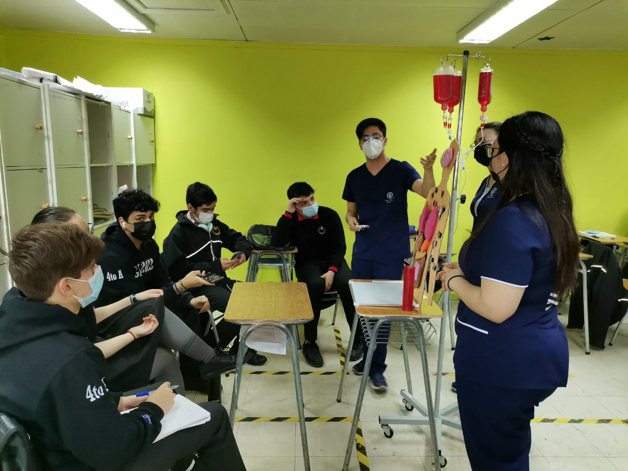 Actívate, Cuídate y Vive ACV, promoción de la Salud - Hospital Clínico ...