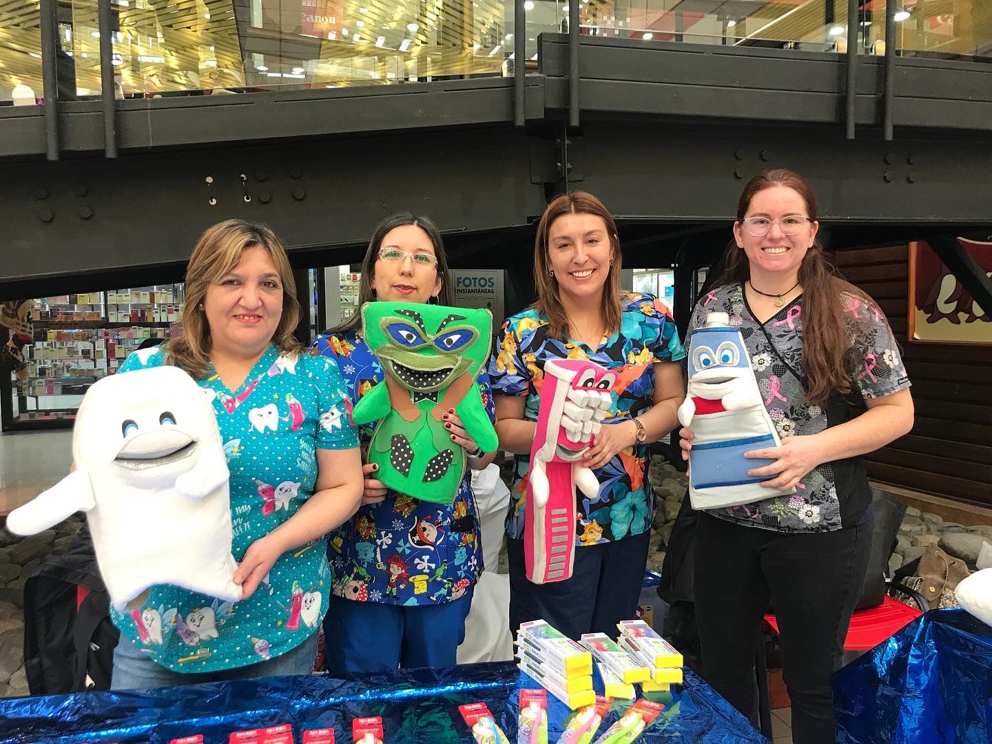 Sector Salud dio el vamos al Mes de la Salud Bucal - Hospital Clínico ...