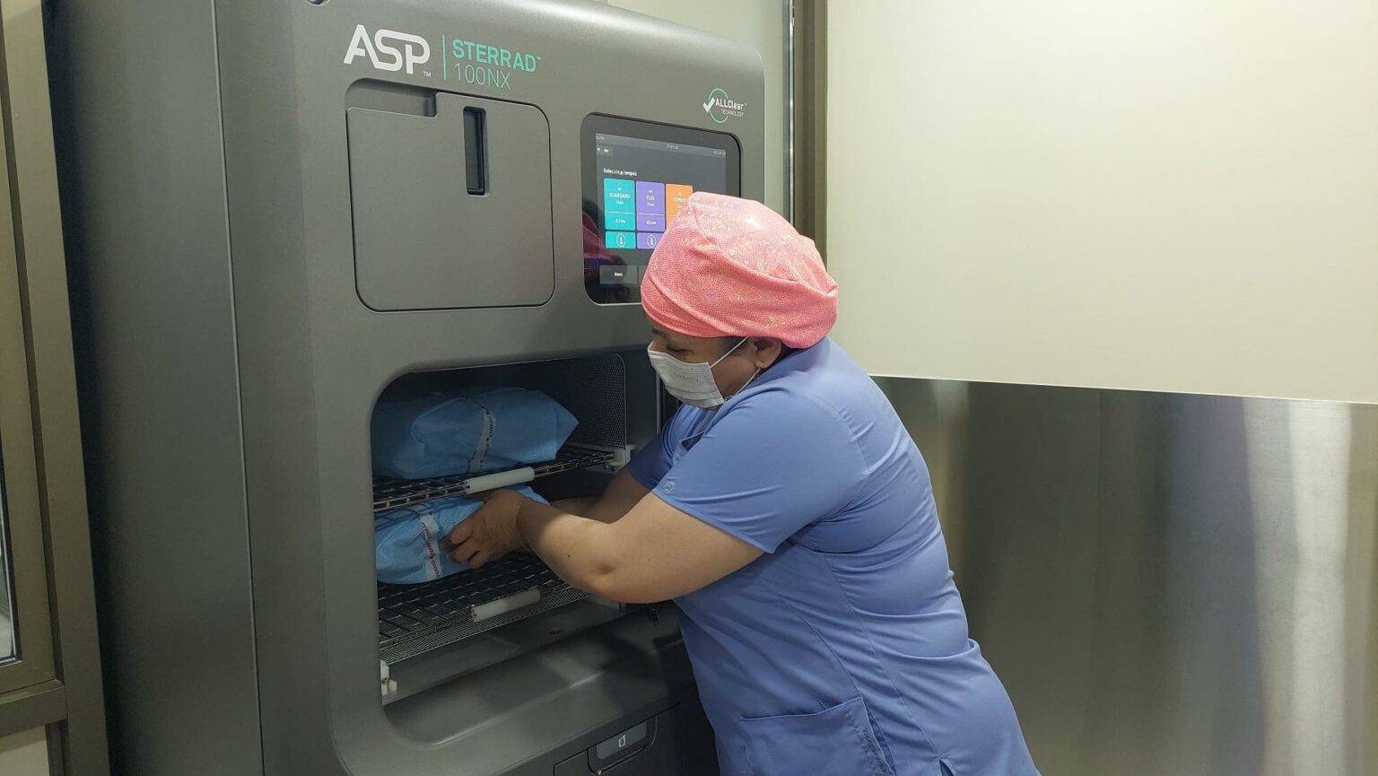 Autoclave por peróxido de hidrógeno: la Central de Esterilización sumó ...