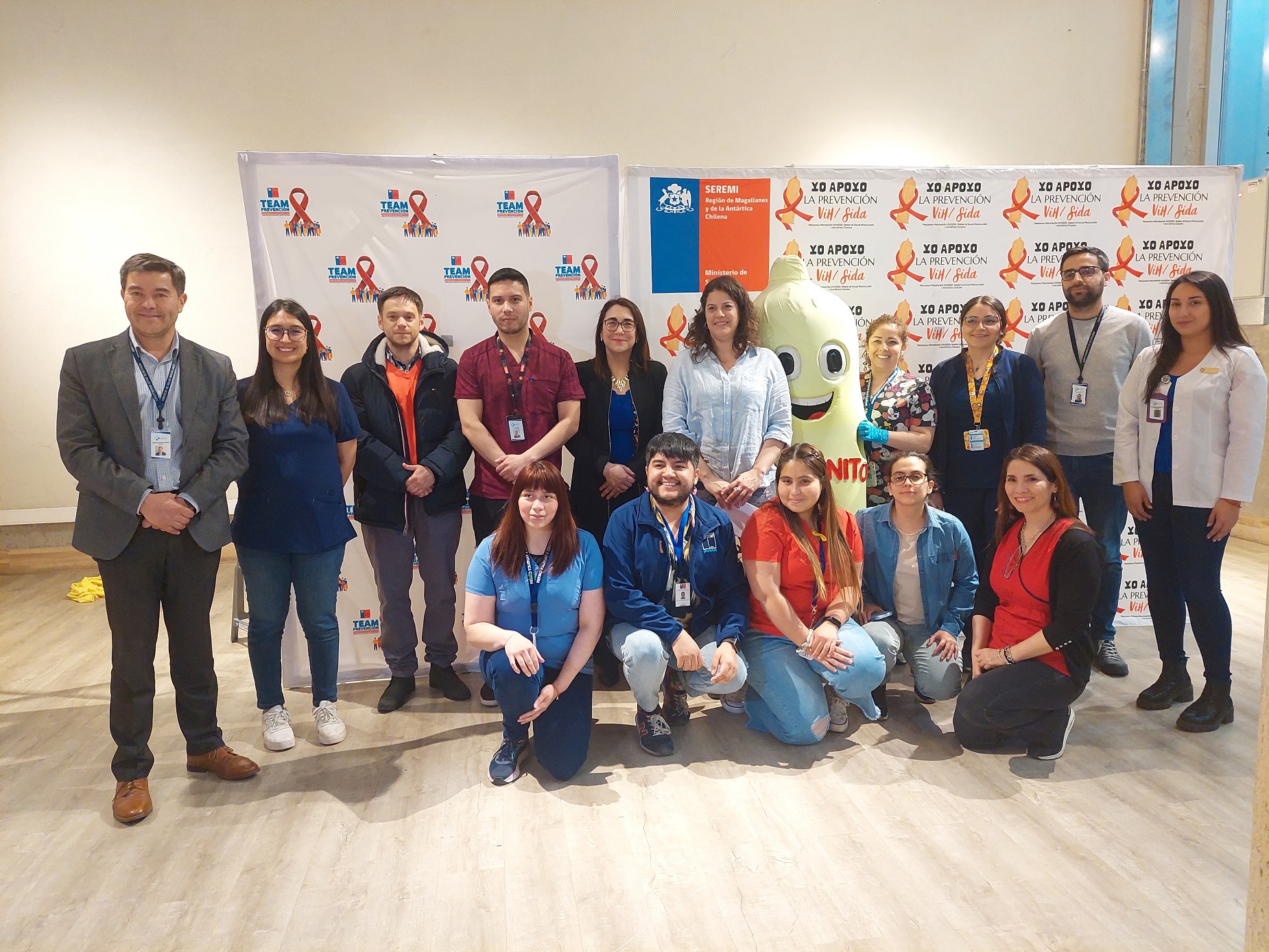 Sector Salud de Magallanes se unió a Día Mundial del Sida - Hospital Clínico Magallanes ...